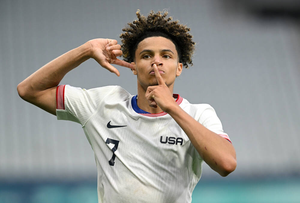 Kevin Paredes Double Helps USA Defeat Guinea And Reach Olympic ...
